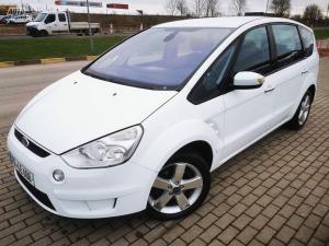 White Ford S-Max 2009 in Klaipeda, with an engine capacity of 2.20 L and mileage of 208 thousand km for 3450 €, photo  on AUTOMOTO.COM.LV