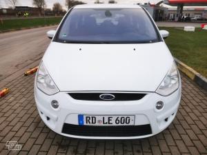 Balts Ford S-Max 2009 Klaipėda, ar dzinēja tilpumu 2.20 L un nobraukumu 208 tūkst. km par 3450 €, foto 2 vietnē AUTOMOTO.COM.LV