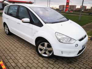 Balts Ford S-Max 2009 Klaipėda, ar dzinēja tilpumu 2.20 L un nobraukumu 208 tūkst. km par 3450 €, foto 3 vietnē AUTOMOTO.COM.LV