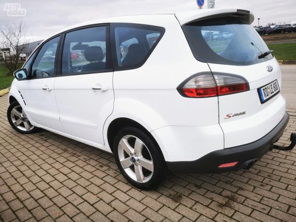 Balts Ford S-Max 2009 Klaipėda, ar dzinēja tilpumu 2.20 L un nobraukumu 208 tūkst. km par 3450 €, foto 4 vietnē AUTOMOTO.COM.LV