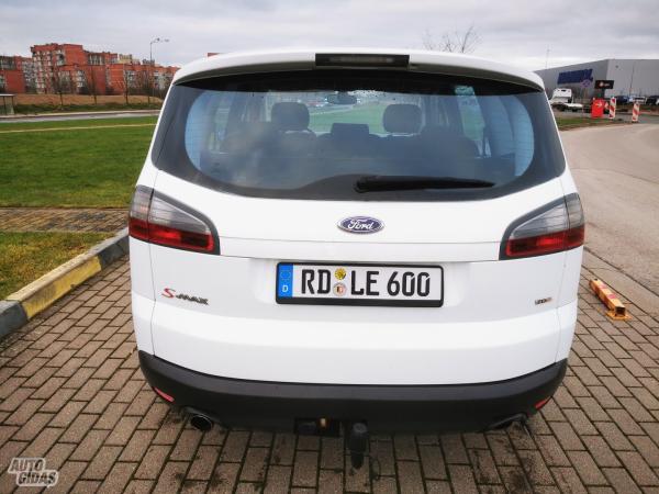 Balts Ford S-Max 2009 Klaipėda, ar dzinēja tilpumu 2.20 L un nobraukumu 208 tūkst. km par 3450 €, foto 5 vietnē AUTOMOTO.COM.LV
