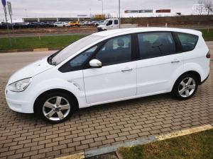Balts Ford S-Max 2009 Klaipėda, ar dzinēja tilpumu 2.20 L un nobraukumu 208 tūkst. km par 3450 €, foto 7 vietnē AUTOMOTO.COM.LV