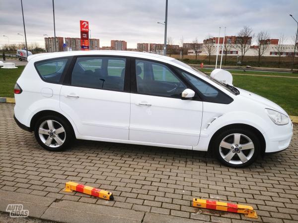 Balts Ford S-Max 2009 Klaipėda, ar dzinēja tilpumu 2.20 L un nobraukumu 208 tūkst. km par 3450 €, foto 8 vietnē AUTOMOTO.COM.LV