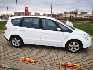 Balts Ford S-Max 2009 Klaipėda, ar dzinēja tilpumu 2.20 L un nobraukumu 208 tūkst. km par 3450 €, foto 8 vietnē AUTOMOTO.COM.LV