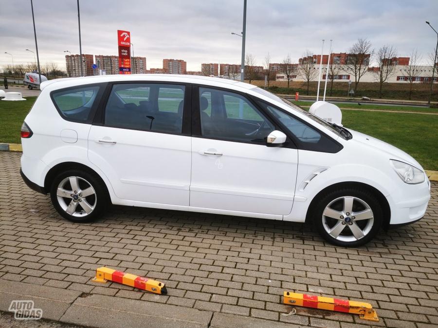 Balts Ford S-Max 2009 Klaipėda, ar dzinēja tilpumu 2.20 L un nobraukumu 208 tūkst. km par 3450 €, foto 8 vietnē AUTOMOTO.COM.LV
