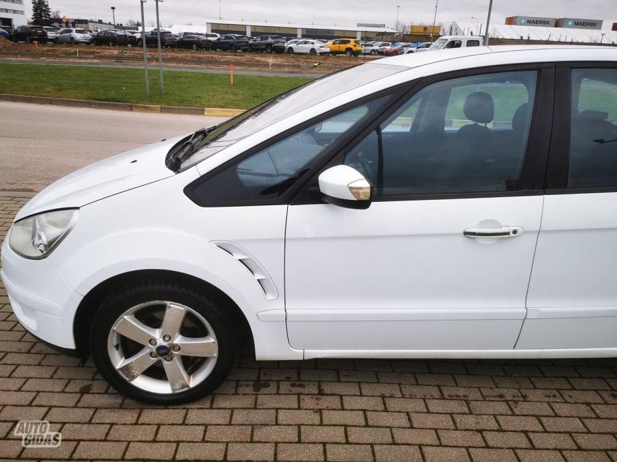 Balts Ford S-Max 2009 Klaipėda, ar dzinēja tilpumu 2.20 L un nobraukumu 208 tūkst. km par 3450 €, foto 11 vietnē AUTOMOTO.COM.LV