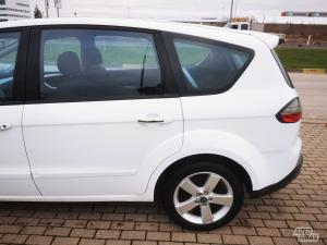 Balts Ford S-Max 2009 Klaipėda, ar dzinēja tilpumu 2.20 L un nobraukumu 208 tūkst. km par 3450 €, foto 12 vietnē AUTOMOTO.COM.LV