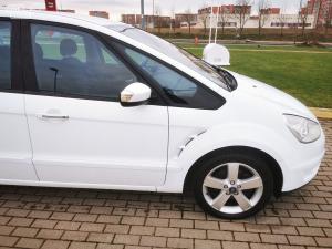 Balts Ford S-Max 2009 Klaipėda, ar dzinēja tilpumu 2.20 L un nobraukumu 208 tūkst. km par 3450 €, foto 14 vietnē AUTOMOTO.COM.LV