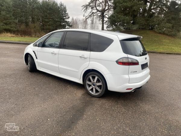 Balts Ford S-Max 2009 Viļņa, ar dzinēja tilpumu 2.20 L un nobraukumu 300 tūkst. km par 3400 €, foto 3 vietnē AUTOMOTO.COM.LV