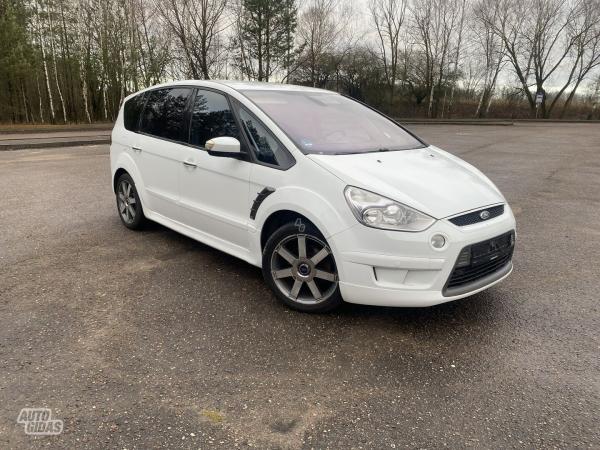 Balts Ford S-Max 2009 Viļņa, ar dzinēja tilpumu 2.20 L un nobraukumu 300 tūkst. km par 3400 €, foto 6 vietnē AUTOMOTO.COM.LV