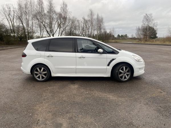Balts Ford S-Max 2009 Viļņa, ar dzinēja tilpumu 2.20 L un nobraukumu 300 tūkst. km par 3400 €, foto 7 vietnē AUTOMOTO.COM.LV