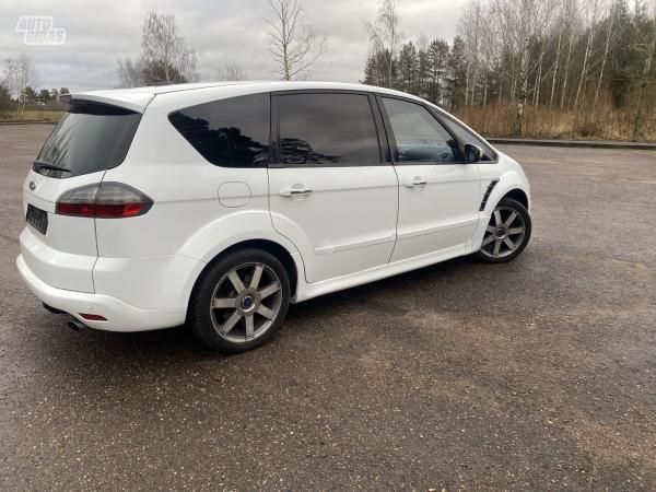 Balts Ford S-Max 2009 Viļņa, ar dzinēja tilpumu 2.20 L un nobraukumu 300 tūkst. km par 3400 €, foto 8 vietnē AUTOMOTO.COM.LV