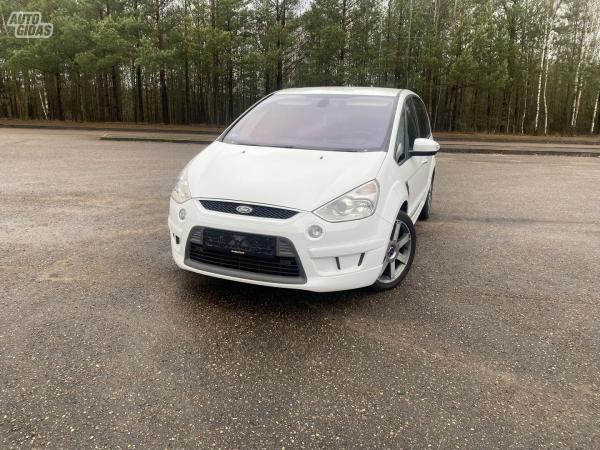 Balts Ford S-Max 2009 Viļņa, ar dzinēja tilpumu 2.20 L un nobraukumu 300 tūkst. km par 3400 €, foto 9 vietnē AUTOMOTO.COM.LV