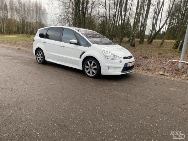 Balts Ford S-Max 2009 Viļņa, ar dzinēja tilpumu 2.20 L un nobraukumu 300 tūkst. km par 3400 €, foto 10 vietnē AUTOMOTO.COM.LV