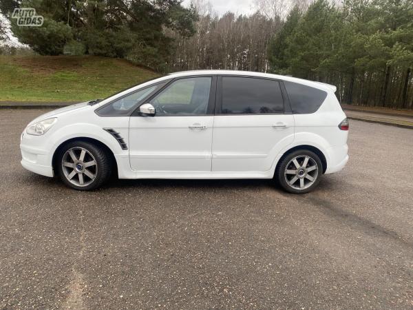 White Ford S-Max 2009 in Vilnius, with an engine capacity of 2.20 L and mileage of 300 thousand km for 3400 €, photo 2 on AUTOMOTO.COM.LV