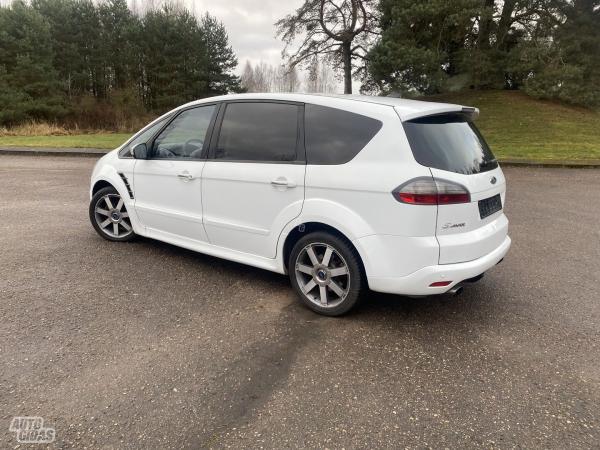White Ford S-Max 2009 in Vilnius, with an engine capacity of 2.20 L and mileage of 300 thousand km for 3400 €, photo 4 on AUTOMOTO.COM.LV