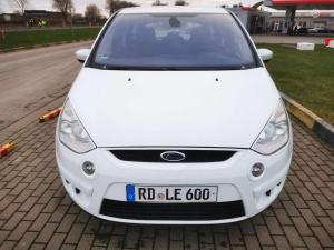 Balts Ford S-Max 2009 Klaipėda, ar dzinēja tilpumu 2.18 L un nobraukumu 208 tūkst. km par 3450 €, foto 2 vietnē AUTOMOTO.COM.LV