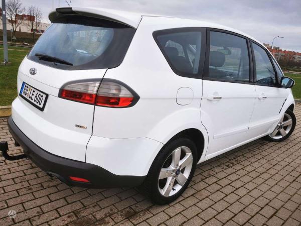 Balts Ford S-Max 2009 Klaipėda, ar dzinēja tilpumu 2.18 L un nobraukumu 208 tūkst. km par 3450 €, foto 6 vietnē AUTOMOTO.COM.LV