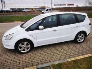 Balts Ford S-Max 2009 Klaipėda, ar dzinēja tilpumu 2.18 L un nobraukumu 208 tūkst. km par 3450 €, foto 9 vietnē AUTOMOTO.COM.LV