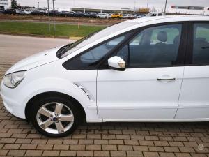 Balts Ford S-Max 2009 Klaipėda, ar dzinēja tilpumu 2.18 L un nobraukumu 208 tūkst. km par 3450 €, foto 11 vietnē AUTOMOTO.COM.LV