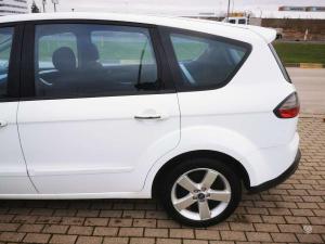 Balts Ford S-Max 2009 Klaipėda, ar dzinēja tilpumu 2.18 L un nobraukumu 208 tūkst. km par 3450 €, foto 12 vietnē AUTOMOTO.COM.LV