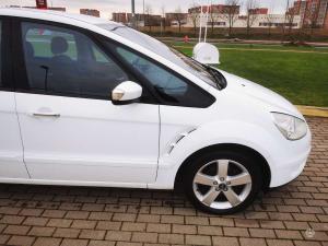 Balts Ford S-Max 2009 Klaipėda, ar dzinēja tilpumu 2.18 L un nobraukumu 208 tūkst. km par 3450 €, foto 14 vietnē AUTOMOTO.COM.LV