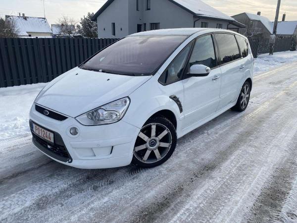 Balts Ford S-Max 2009 Kėdainiai, ar dzinēja tilpumu 2.20 L un nobraukumu 300 tūkst. km par 3300 €, foto 1 vietnē AUTOMOTO.COM.LV