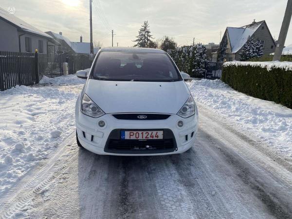Balts Ford S-Max 2009 Kėdainiai, ar dzinēja tilpumu 2.20 L un nobraukumu 300 tūkst. km par 3300 €, foto 9 vietnē AUTOMOTO.COM.LV