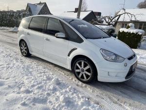 White Ford S-Max 2009 in Kedainiai, with an engine capacity of 2.20 L and mileage of 300 thousand km for 3300 €, photo 7 on AUTOMOTO.COM.LV