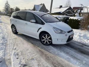 White Ford S-Max 2009 in Kedainiai, with an engine capacity of 2.20 L and mileage of 300 thousand km for 3300 €, photo 8 on AUTOMOTO.COM.LV