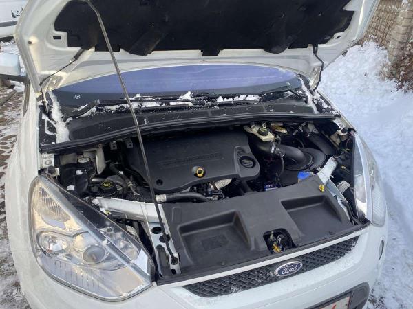 Balts Ford S-Max 2009 Kėdainiai, ar dzinēja tilpumu 2.20 L un nobraukumu 300 tūkst. km par 3300 €, foto 11 vietnē AUTOMOTO.COM.LV