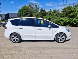 Balts Ford S-Max 2009 Kauņa, ar dzinēja tilpumu 2.18 L un nobraukumu 243 tūkst. km par 3450 €, foto 3 vietnē AUTOMOTO.COM.LV