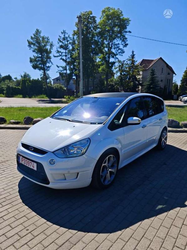 Balts Ford S-Max 2009 Kauņa, ar dzinēja tilpumu 2.18 L un nobraukumu 243 tūkst. km par 3450 €, foto 6 vietnē AUTOMOTO.COM.LV