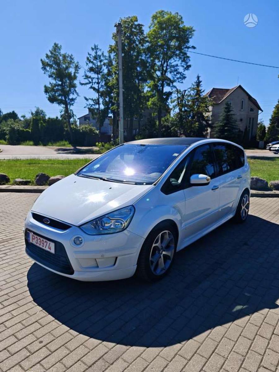 Balts Ford S-Max 2009 Kauņa, ar dzinēja tilpumu 2.18 L un nobraukumu 243 tūkst. km par 3450 €, foto 7 vietnē AUTOMOTO.COM.LV