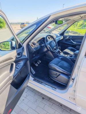Balts Ford S-Max 2009 Kauņa, ar dzinēja tilpumu 2.18 L un nobraukumu 243 tūkst. km par 3450 €, foto 10 vietnē AUTOMOTO.COM.LV