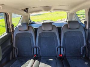 Balts Ford S-Max 2009 Kauņa, ar dzinēja tilpumu 2.18 L un nobraukumu 243 tūkst. km par 3450 €, foto 12 vietnē AUTOMOTO.COM.LV
