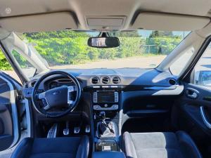 Balts Ford S-Max 2009 Kauņa, ar dzinēja tilpumu 2.18 L un nobraukumu 243 tūkst. km par 3450 €, foto 13 vietnē AUTOMOTO.COM.LV