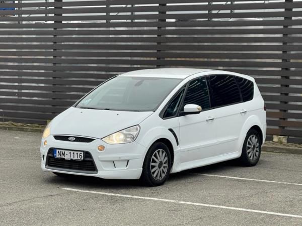Balts Ford S-Max 2009 Rīga, ar dzinēja tilpumu 2.20 L un nobraukumu 0 tūkst. km par 4800 €, foto 1 vietnē AUTOMOTO.COM.LV