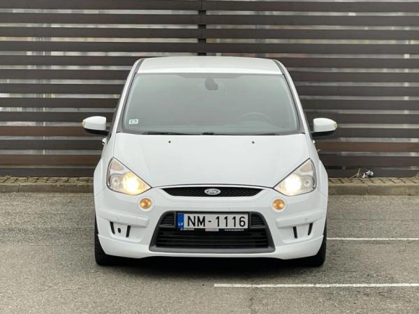 Balts Ford S-Max 2009 Rīga, ar dzinēja tilpumu 2.20 L un nobraukumu 0 tūkst. km par 4800 €, foto 2 vietnē AUTOMOTO.COM.LV