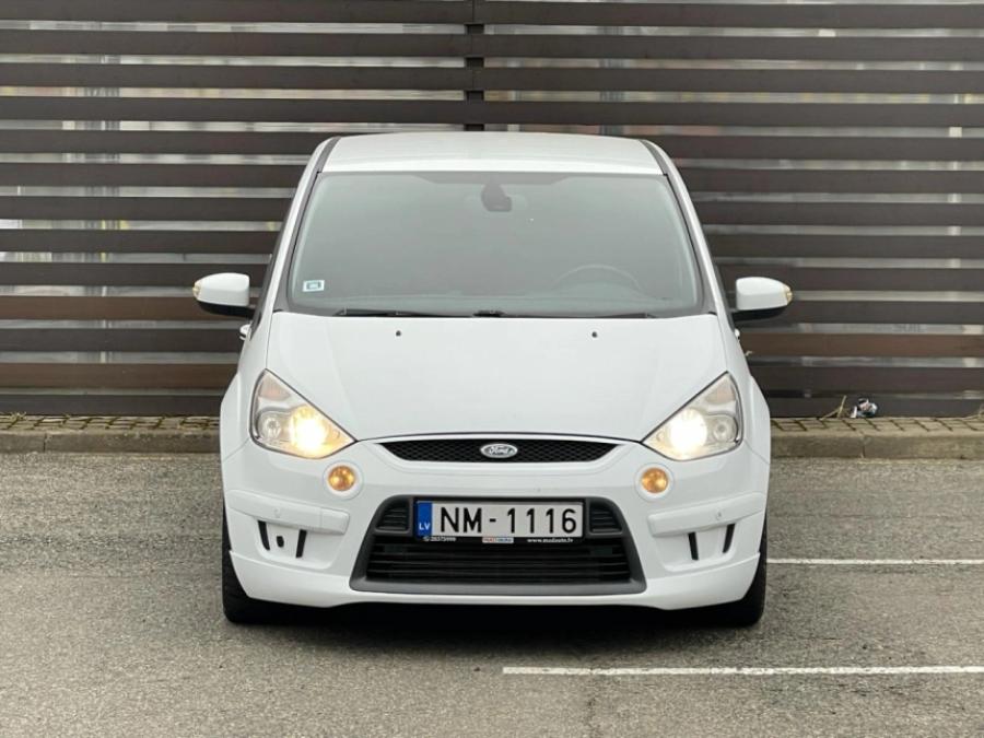 Balts Ford S-Max 2009 Rīga, ar dzinēja tilpumu 2.20 L un nobraukumu 0 tūkst. km par 4800 €, foto 3 vietnē AUTOMOTO.COM.LV