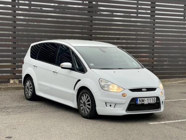 Balts Ford S-Max 2009 Rīga, ar dzinēja tilpumu 2.20 L un nobraukumu 0 tūkst. km par 4800 €, foto 3 vietnē AUTOMOTO.COM.LV