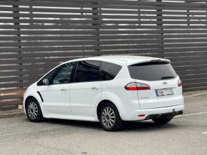 Balts Ford S-Max 2009 Rīga, ar dzinēja tilpumu 2.20 L un nobraukumu 0 tūkst. km par 4800 €, foto 5 vietnē AUTOMOTO.COM.LV