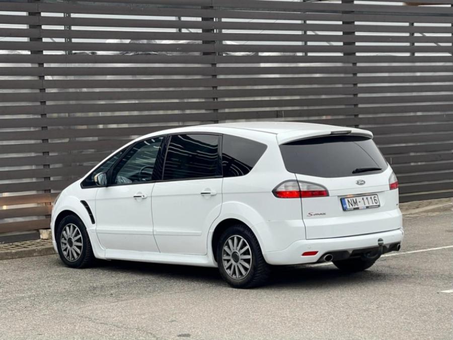 Balts Ford S-Max 2009 Rīga, ar dzinēja tilpumu 2.20 L un nobraukumu 0 tūkst. km par 4800 €, foto 5 vietnē AUTOMOTO.COM.LV