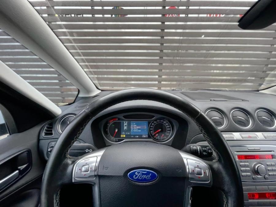 Balts Ford S-Max 2009 Rīga, ar dzinēja tilpumu 2.20 L un nobraukumu 0 tūkst. km par 4800 €, foto 12 vietnē AUTOMOTO.COM.LV