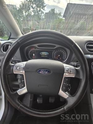 Balts Ford S-Max 2009 Tukums, ar dzinēja tilpumu 2.00 L un nobraukumu 291 tūkst. km par 3300 €, foto 6 vietnē AUTOMOTO.COM.LV