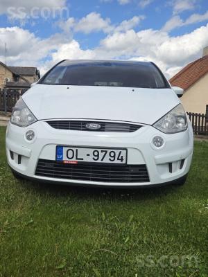 Balts Ford S-Max 2009 Tukums, ar dzinēja tilpumu 2.00 L un nobraukumu 291 tūkst. km par 3300 €, foto 10 vietnē AUTOMOTO.COM.LV