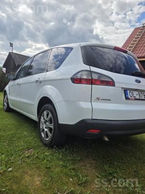 Balts Ford S-Max 2009 Tukums, ar dzinēja tilpumu 2.00 L un nobraukumu 291 tūkst. km par 3300 €, foto 11 vietnē AUTOMOTO.COM.LV