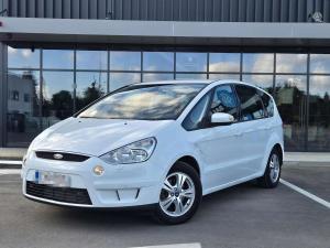 Balts Ford S-Max 2009 Kauņa, ar dzinēja tilpumu 1.75 L un nobraukumu 377 tūkst. km par 2650 €, foto  vietnē AUTOMOTO.COM.LV
