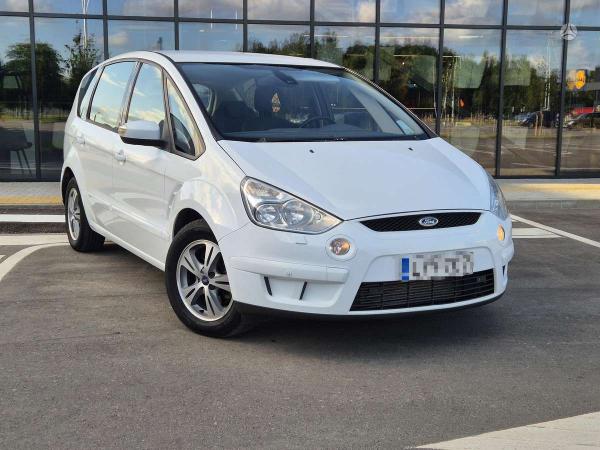 Balts Ford S-Max 2009 Kauņa, ar dzinēja tilpumu 1.75 L un nobraukumu 377 tūkst. km par 2650 €, foto 2 vietnē AUTOMOTO.COM.LV