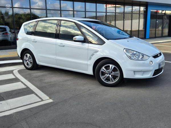 Balts Ford S-Max 2009 Kauņa, ar dzinēja tilpumu 1.75 L un nobraukumu 377 tūkst. km par 2650 €, foto 3 vietnē AUTOMOTO.COM.LV